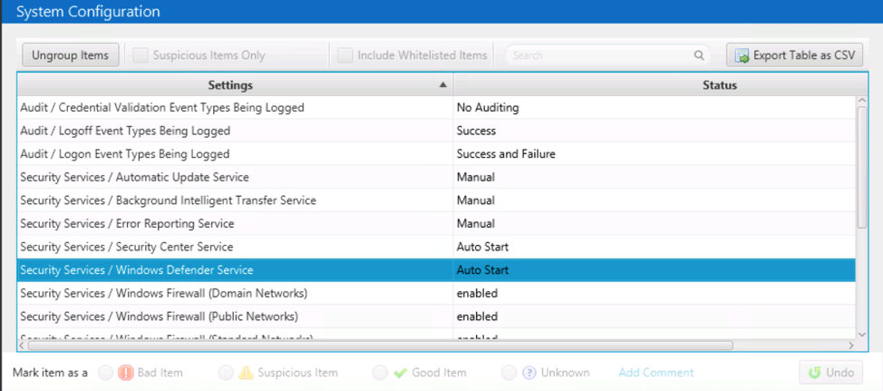 Cyber Triage - How to Detect System Configuration Changes - Intro to ...