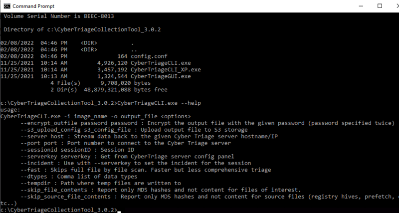 Cyber Triage Lite - Intro and USB-based Collection