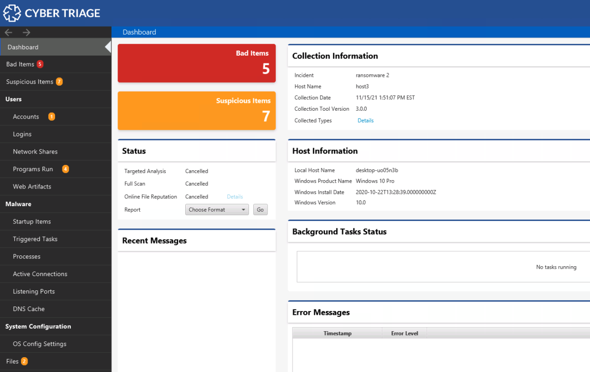 How To DFIR Investigate with Cyber Triage and CrowdStrike Real Time ...