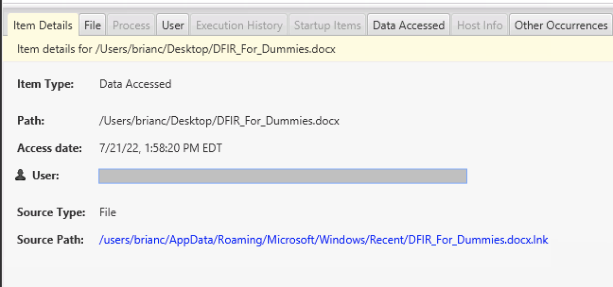 What Is A Windows Recents Folder Artifact Cyber Triage