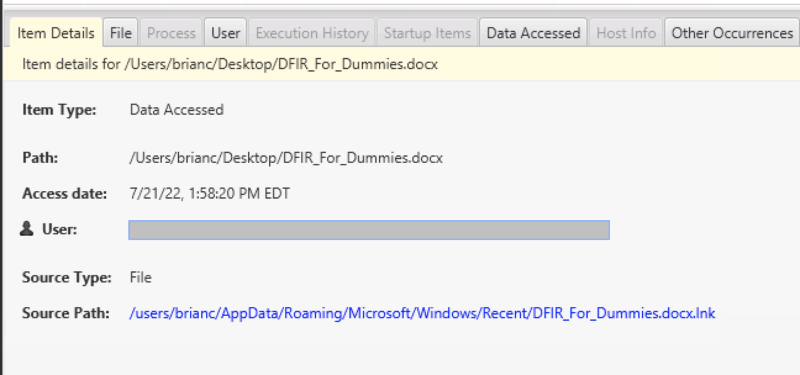 What is a Windows Recents Folder Artifact? - Cyber Triage