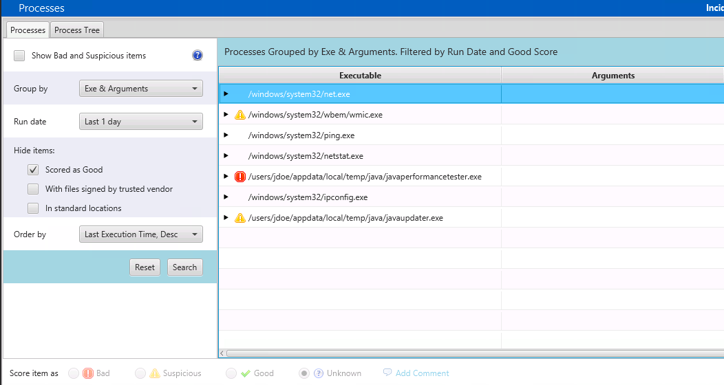 3.6 Release - Processes, OS Accounts, and Indicator Exports - Cyber Triage