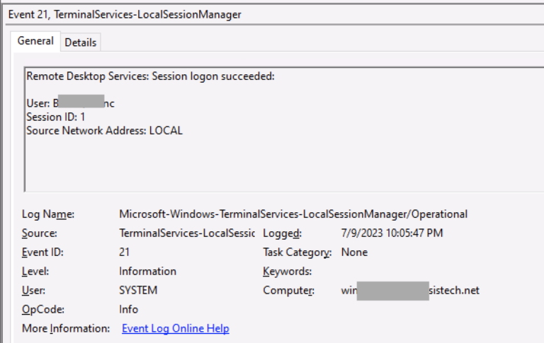 Logon Session vs Local Session vs Cyber Triage Sessions. Oh My! - Cyber Triage