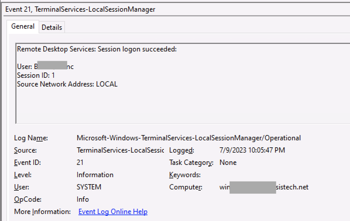 Logon Session vs Local Session vs Cyber Triage Sessions. Oh My! - Cyber Triage