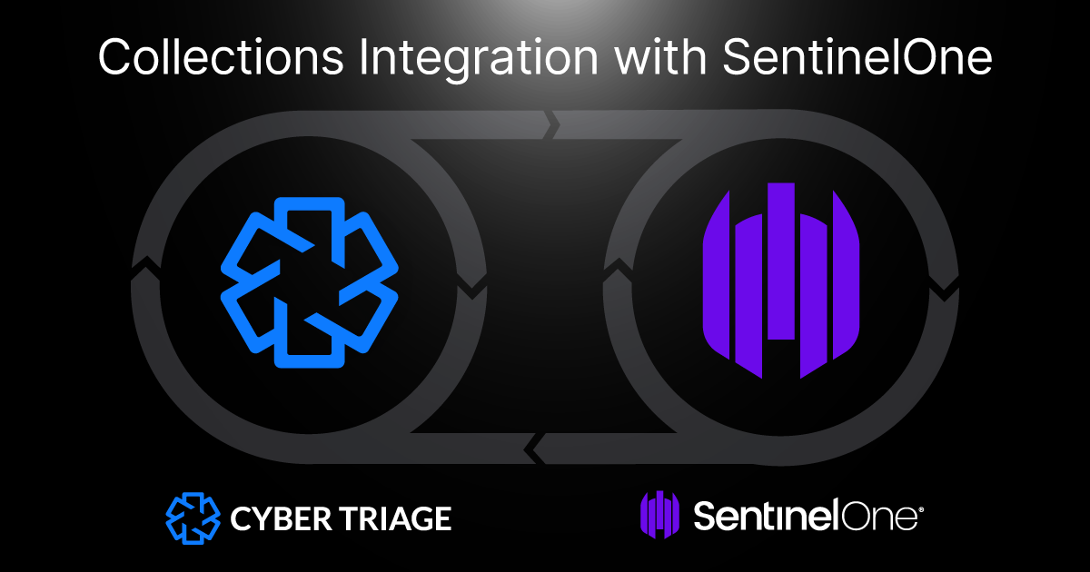 SentinelOne Singularity - Cyber Triage DFIR