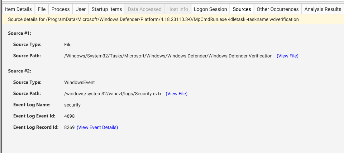 Windows Scheduled Tasks for DFIR Investigations - Cyber Triage
