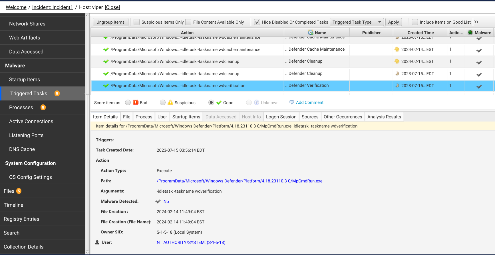Windows Scheduled Tasks for DFIR Investigations - Cyber Triage