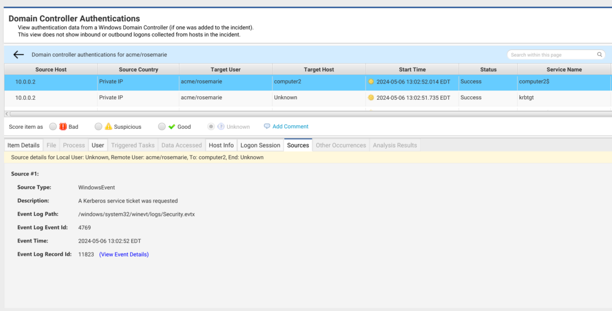 DFIR Breakdown: Kerberoasting - Cyber Triage