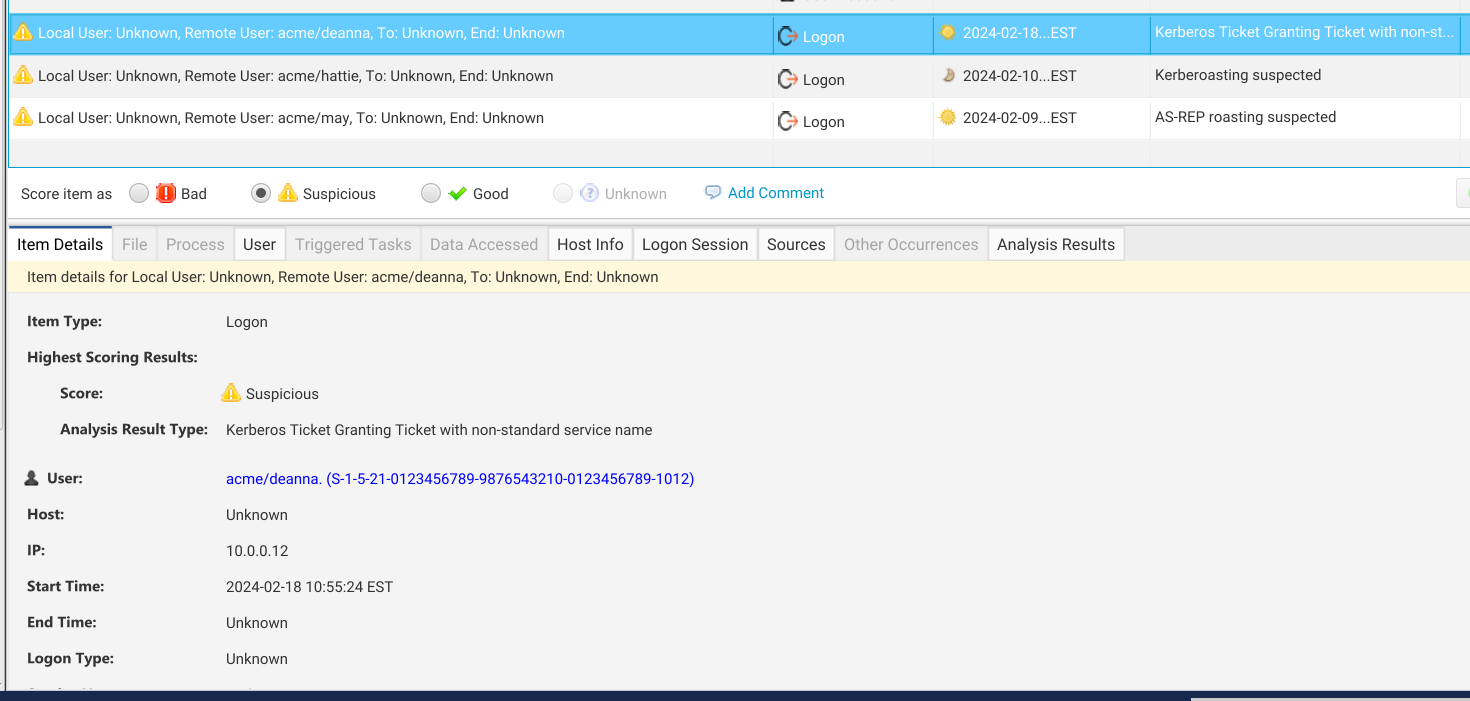 DFIR Breakdown: Kerberoasting - Cyber Triage