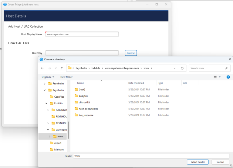Collecting Linux Dfir Artifacts With Uac Cyber Triage