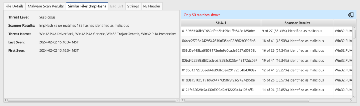 Intro to ImpHash for DFIR: “Fuzzy” Malware Matching - Cyber Triage