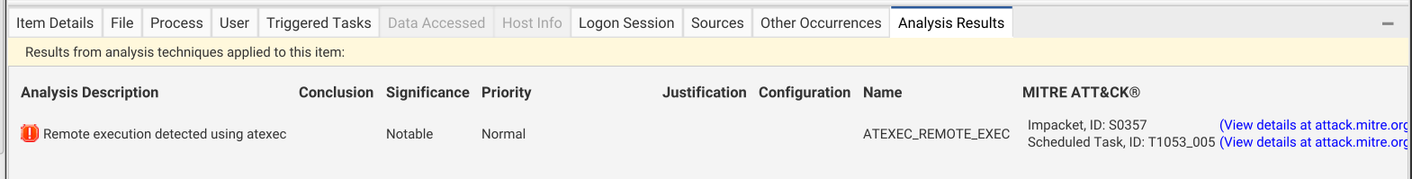 DFIR Breakdown: Impacket Remote Execution Activity - atexec - Cyber Triage