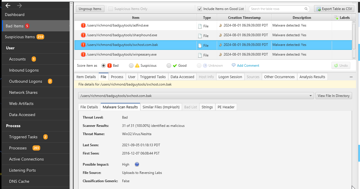DFIR Next Steps: What To Do After You Find a Suspicious Use Of certutil.exe - Cyber Triage