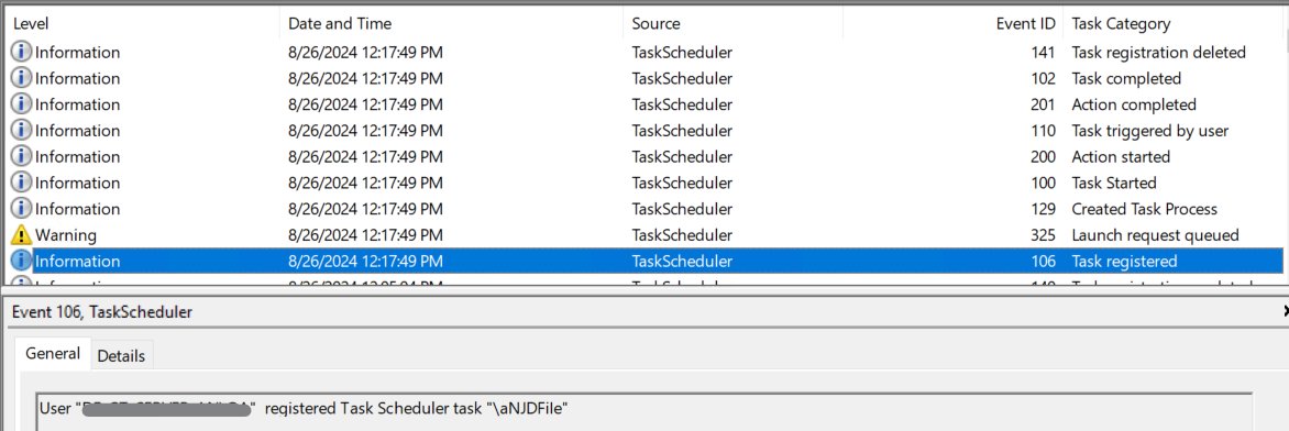 DFIR Breakdown: Impacket Remote Execution Activity - atexec - Cyber Triage
