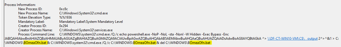DFIR Breakdown: Impacket Remote Execution Activity - smbexec - Cyber Triage