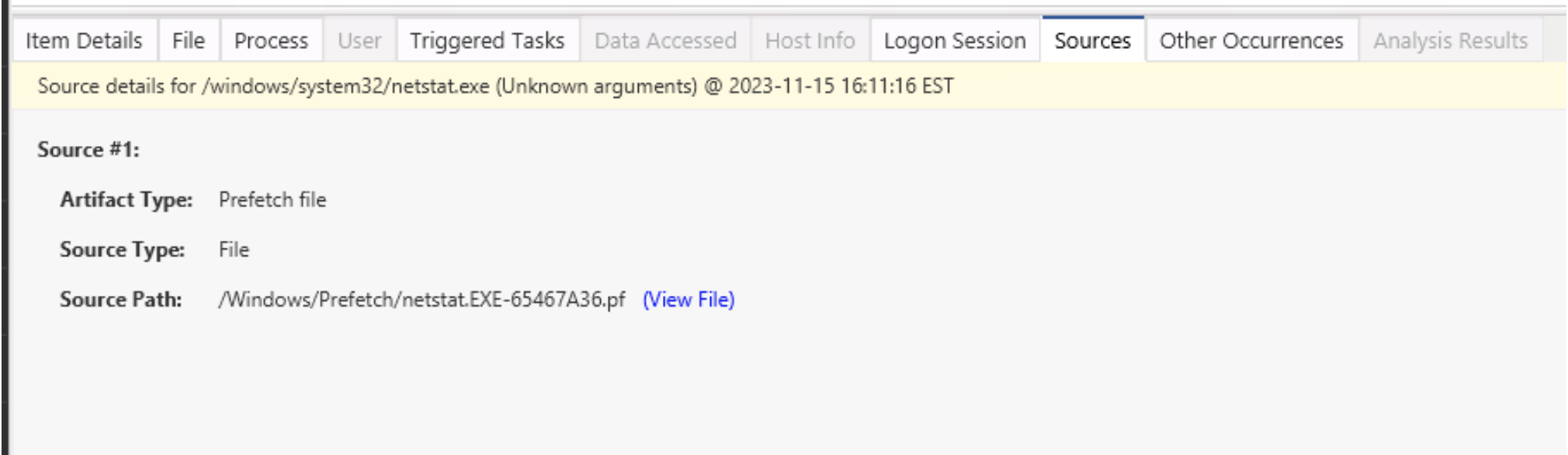 Information Artifacts: Simplify DFIR Analysis - Cyber Triage
