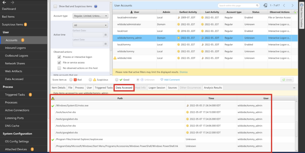 Jump Lists Forensics 2025 - Cyber Triage