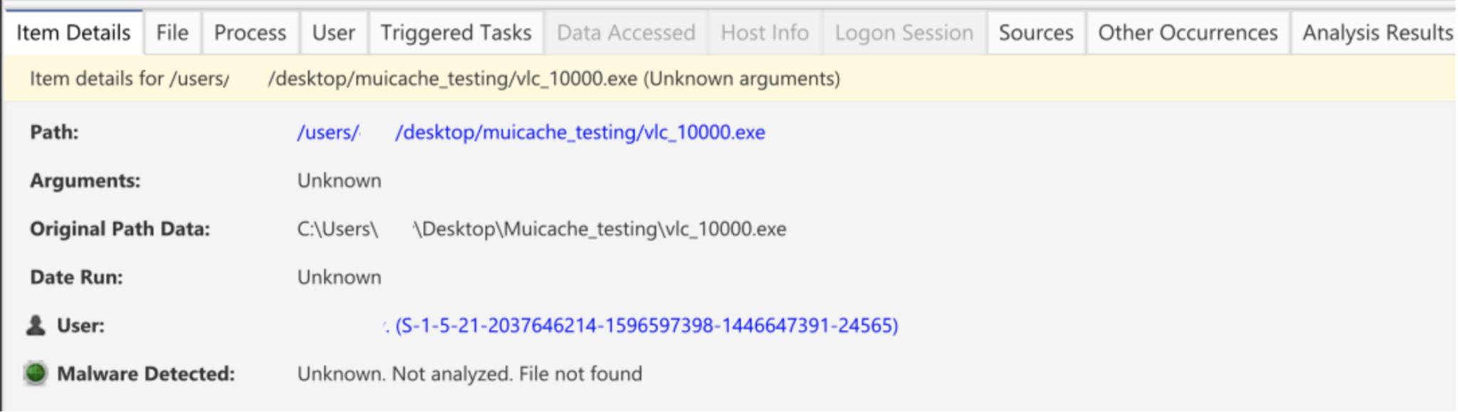 MUICache: 2025 Guide for IT and Investigators - Cyber Triage