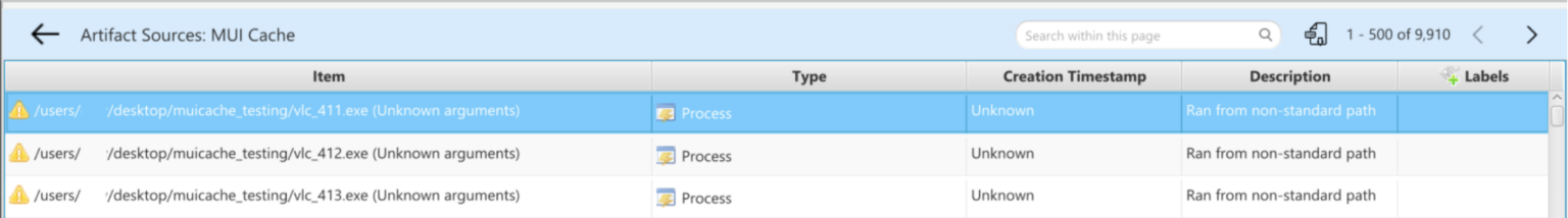 MUICache: 2025 Guide for IT and Investigators - Cyber Triage
