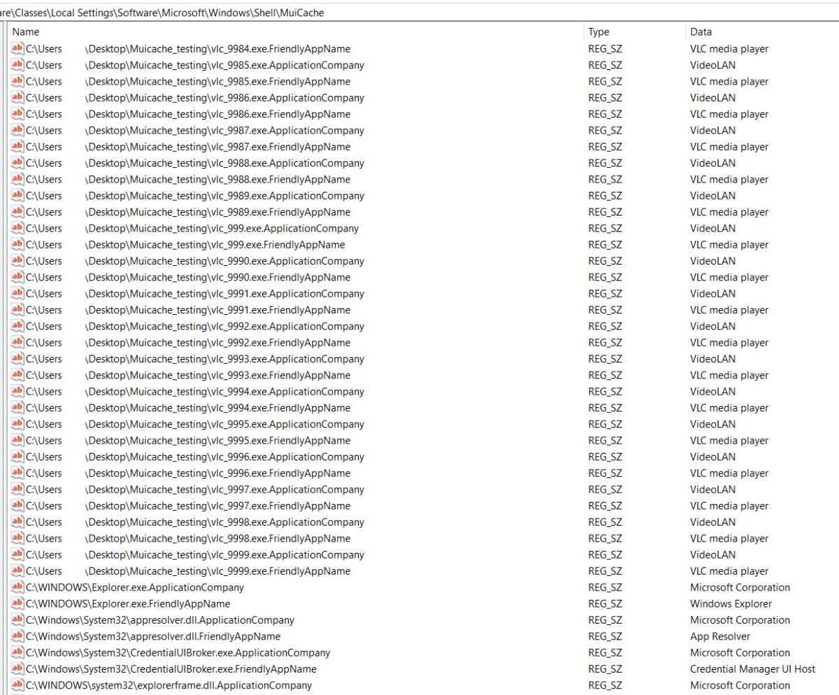 MUICache: 2025 Guide for IT and Investigators - Cyber Triage