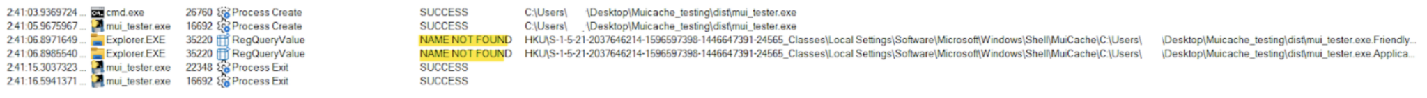 MUICache: 2025 Guide for IT and Investigators - Cyber Triage