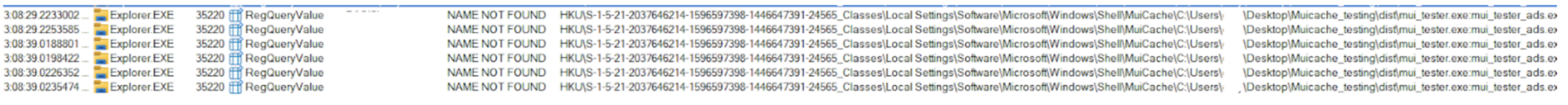 MUICache: 2025 Guide for IT and Investigators - Cyber Triage