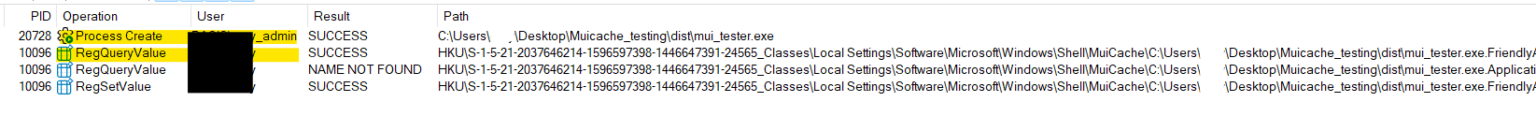 MUICache: 2025 Guide for IT and Investigators - Cyber Triage