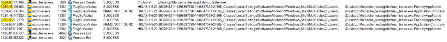 MUICache: 2025 Guide for IT and Investigators - Cyber Triage