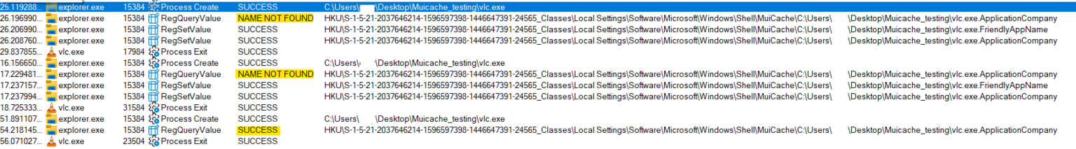 MUICache: 2025 Guide for IT and Investigators - Cyber Triage