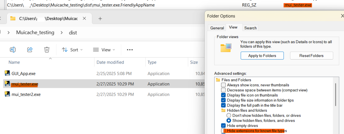 MUICache: 2025 Guide for IT and Investigators - Cyber Triage