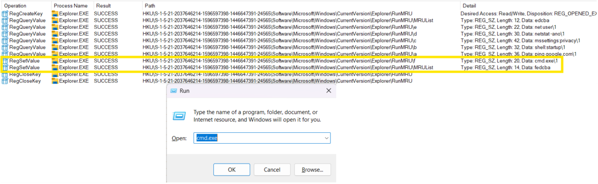 How to Investigate RunMRU 2025 - Cyber Triage
