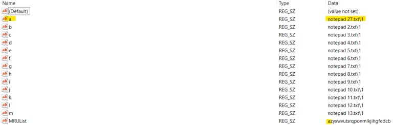 How to Investigate RunMRU 2025 - Cyber Triage