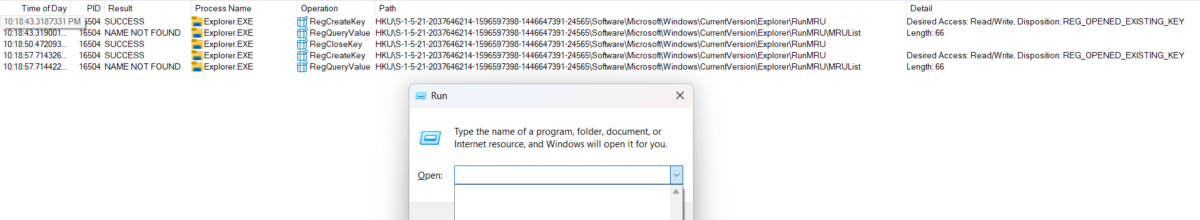 How to Investigate RunMRU 2025 - Cyber Triage