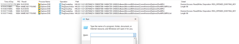 How to Investigate RunMRU 2025 - Cyber Triage
