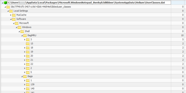 Shellbags Forensic Analysis 2025 - Cyber Triage