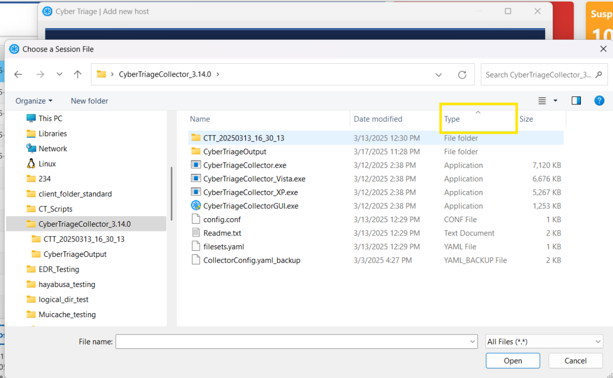 Shellbags Forensic Analysis 2025 - Cyber Triage