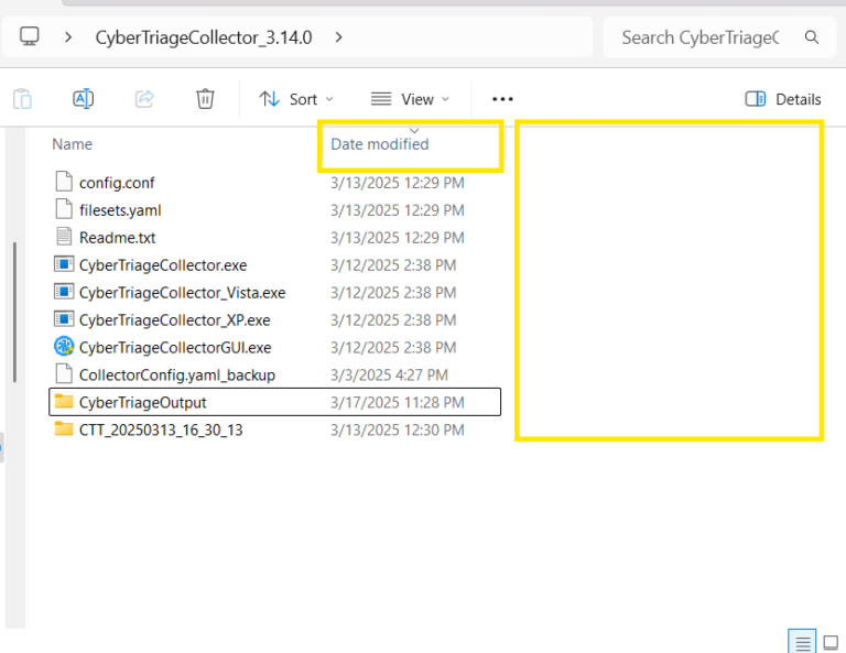 Shellbags Forensic Analysis 2025 - Cyber Triage