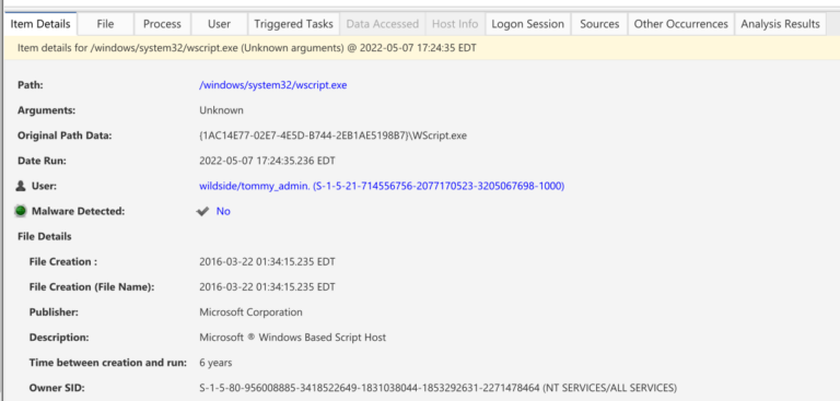 UserAssist Forensics 2025 - Cyber Triage