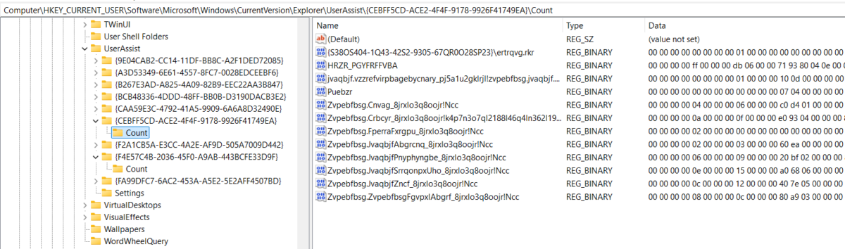 UserAssist Forensics 2025 - Cyber Triage