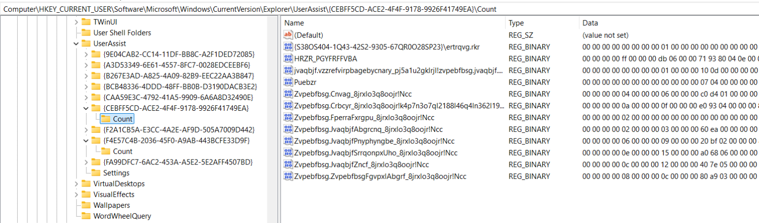 UserAssist Forensics 2025 - Cyber Triage