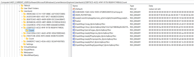 UserAssist Forensics 2025 - Cyber Triage
