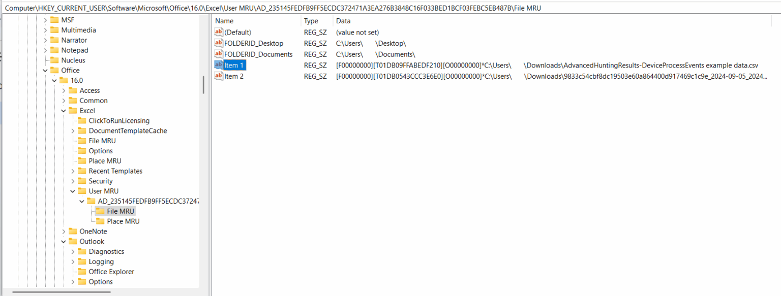 NTUSER.DAT Forensics Analysis 2025 - Cyber Triage