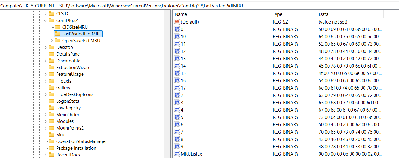 NTUSER.DAT Forensics Analysis 2025 - Cyber Triage