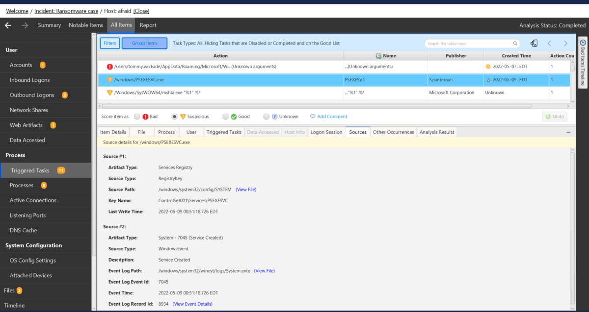 Windows Registry Forensics 2025 - Cyber Triage